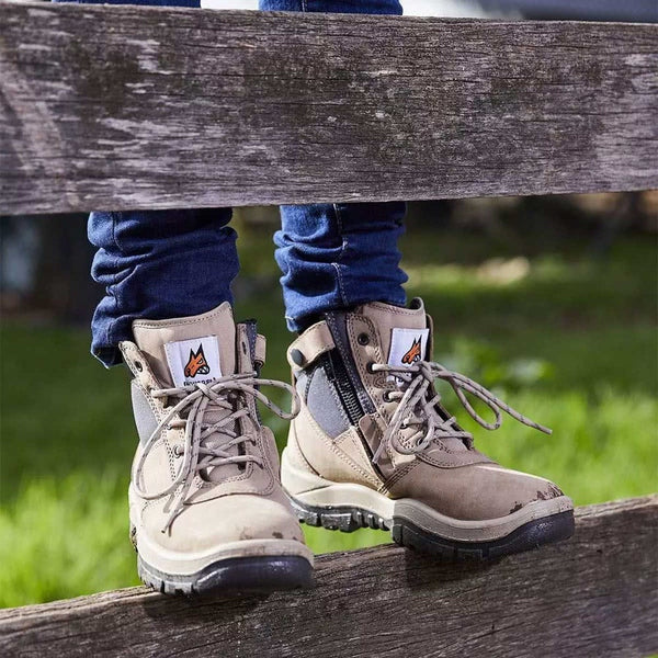 SAFETY BOOTS — Aussie Digger Camping & Workwear