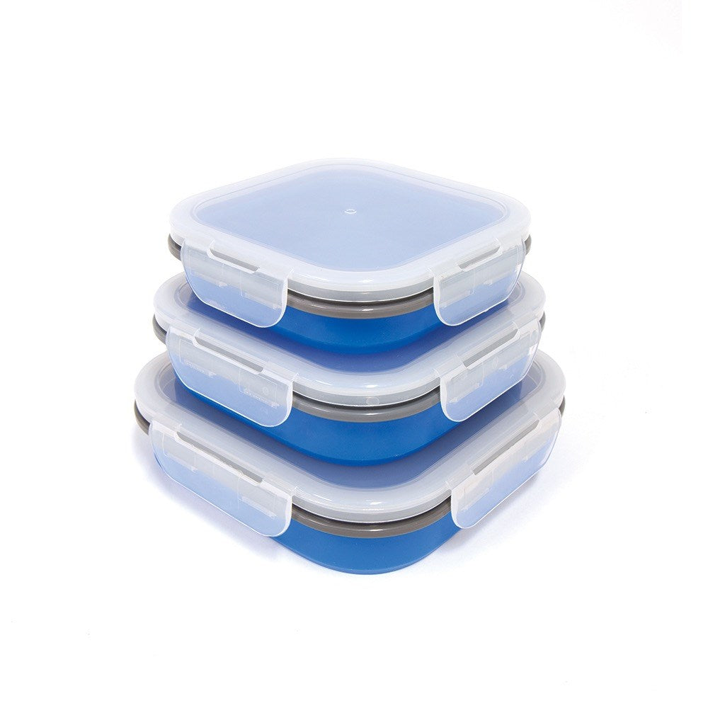 POPUP Food Containers 3 Pack — Aussie Digger Camping & Workwear