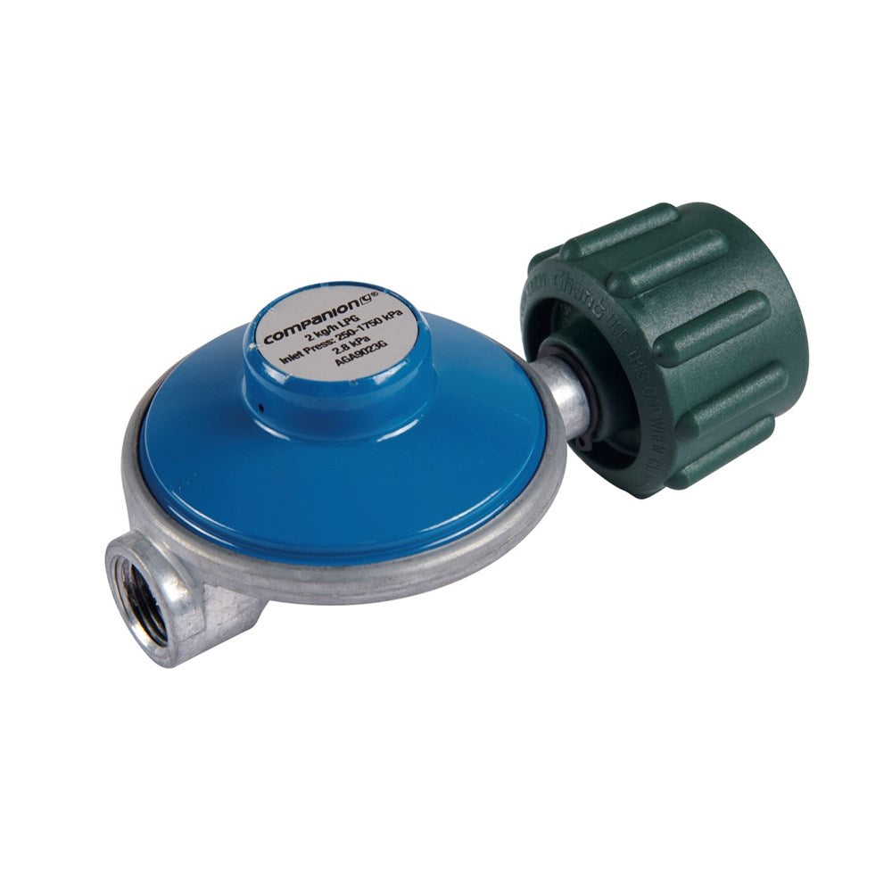 COMPANION Gas Regulator LCC27 Low Pressure — Aussie Digger Camping ...
