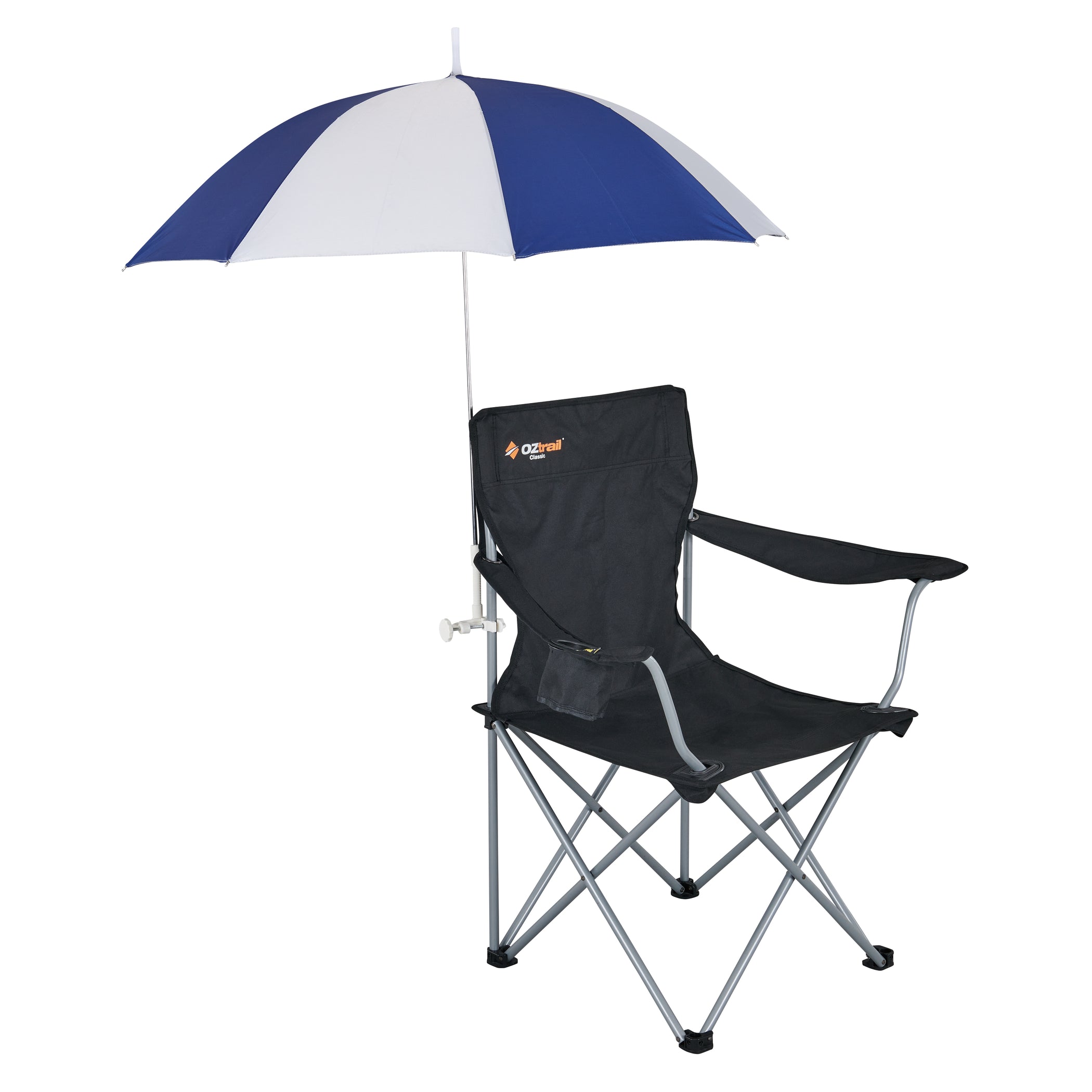 OZTRAIL Clip-on Chair Umbrella — Aussie Digger Camping & Workwear
