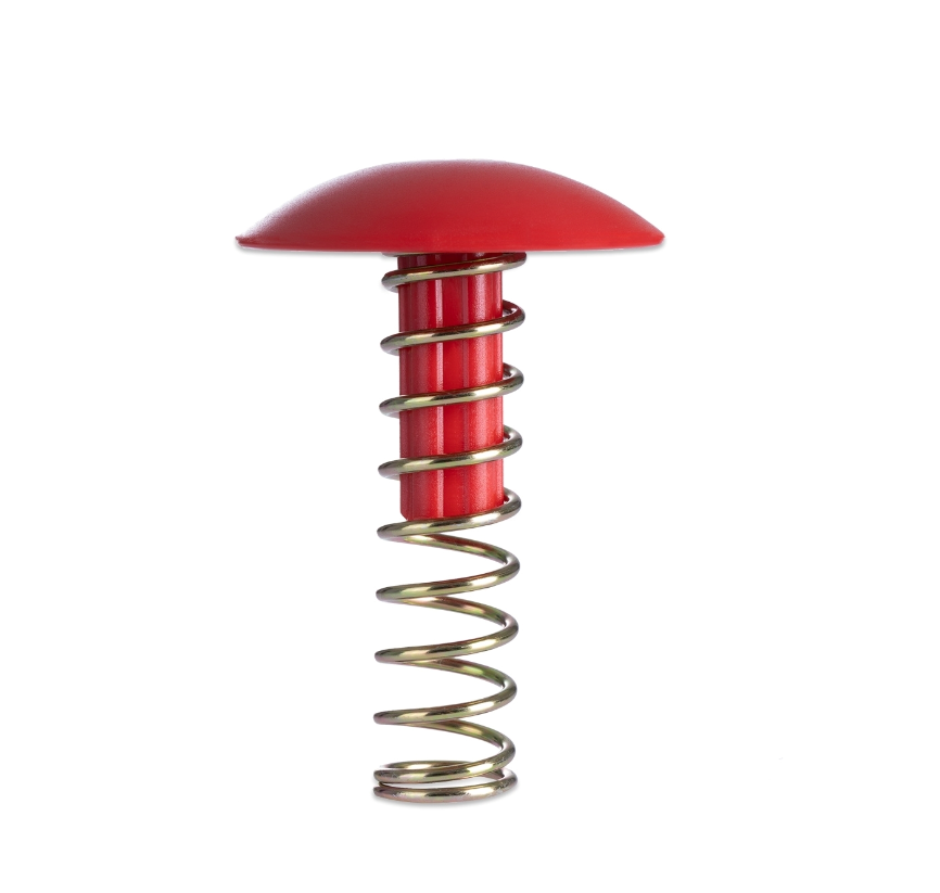SUPA PEG Pole Cap & Spring — Aussie Digger Camping & Workwear