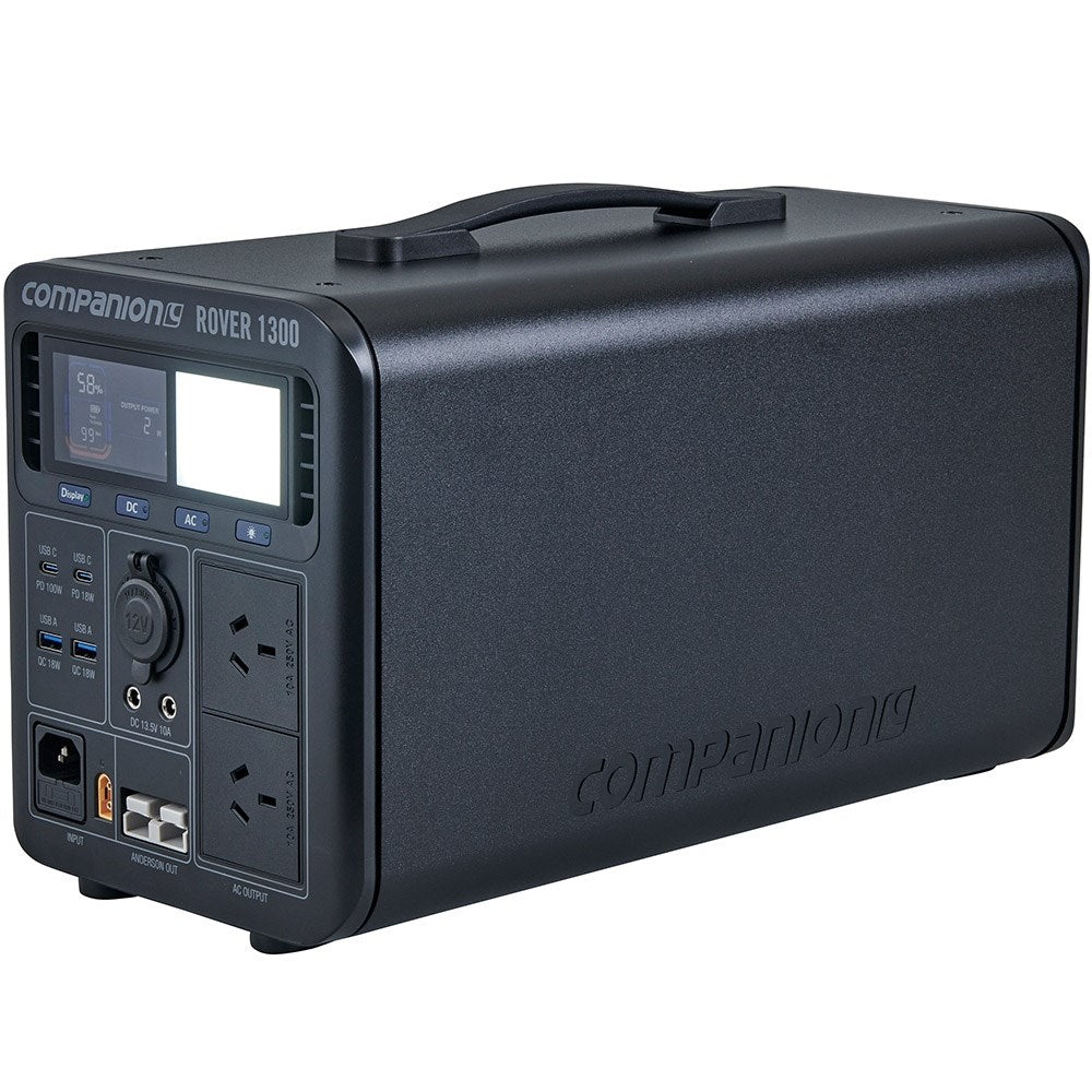 COMPANION Rover 1300 Power Station — Aussie Digger Camping & Workwear