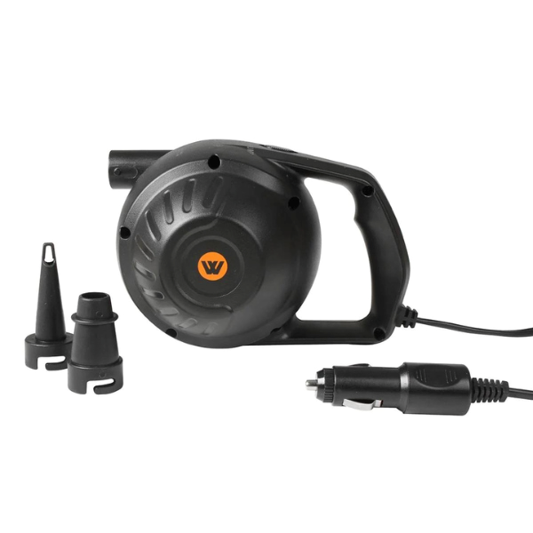 WILDTRAK 12V Air Pump High Output — Aussie Digger Camping & Workwear