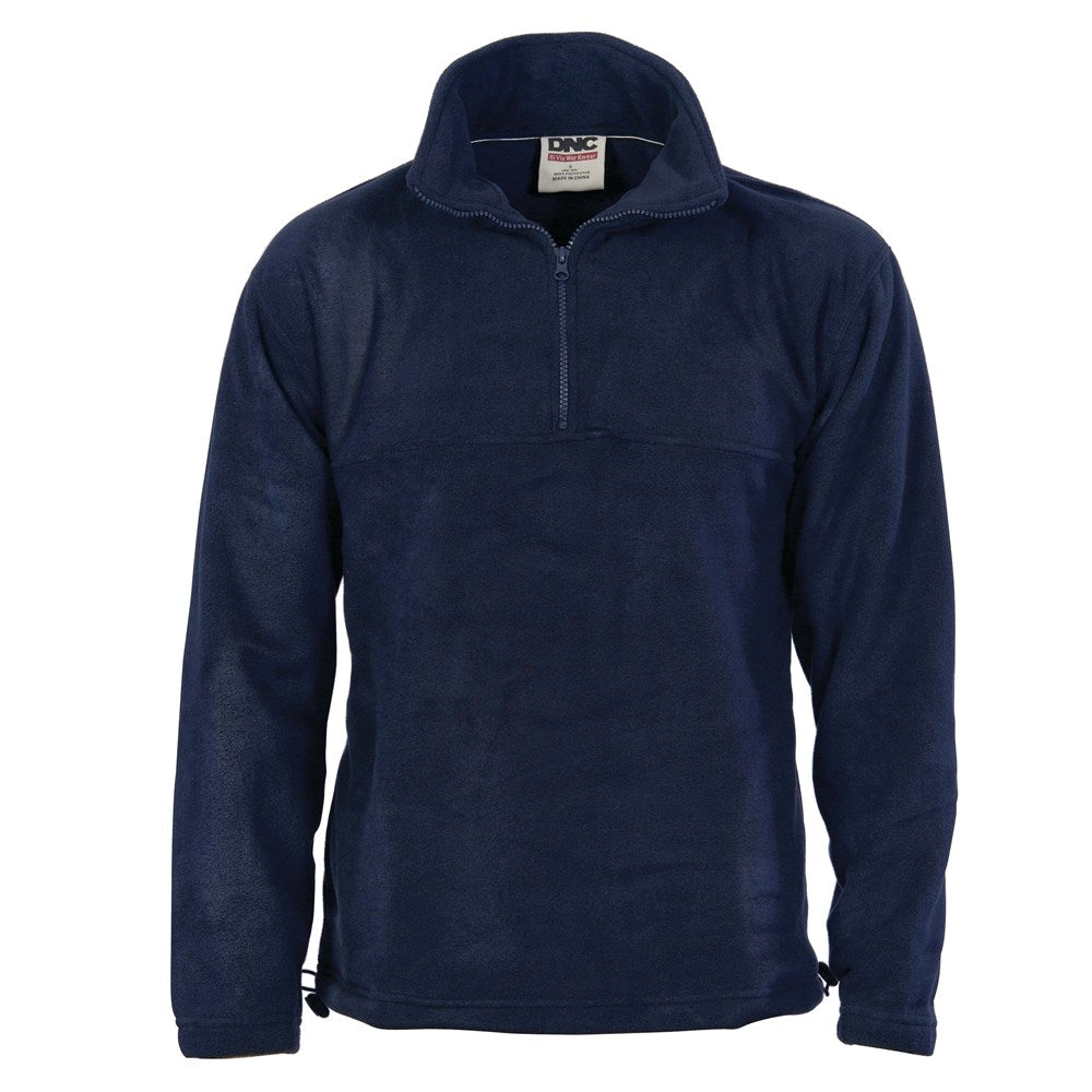 DNC Half Zip Polar Fleece — Aussie Digger Camping & Workwear
