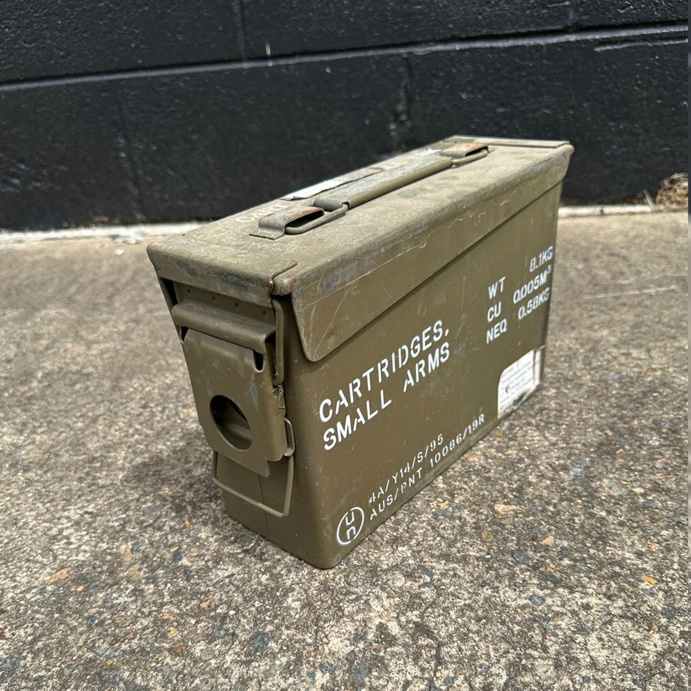 OGC 30 CAL Ammo Tracer Box (Used) — Aussie Digger Camping & Workwear