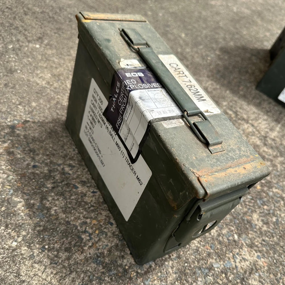 OGC 30 CAL Ammo Tracer Box (Used) — Aussie Digger Camping & Workwear