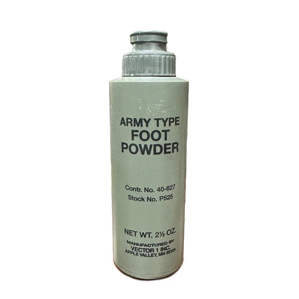 Original US Army Foot Powder — Aussie Digger Camping & Workwear