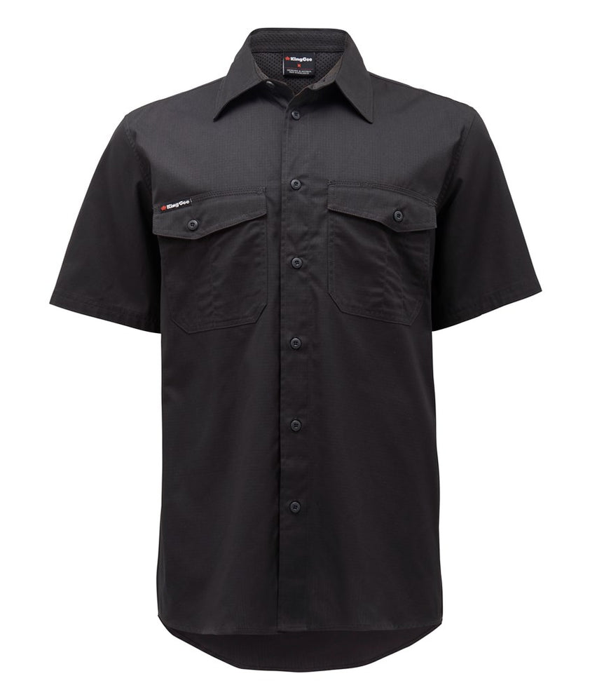 KING GEE Workcool 2 Short Sleeve Shirt — Aussie Digger Camping & Workwear