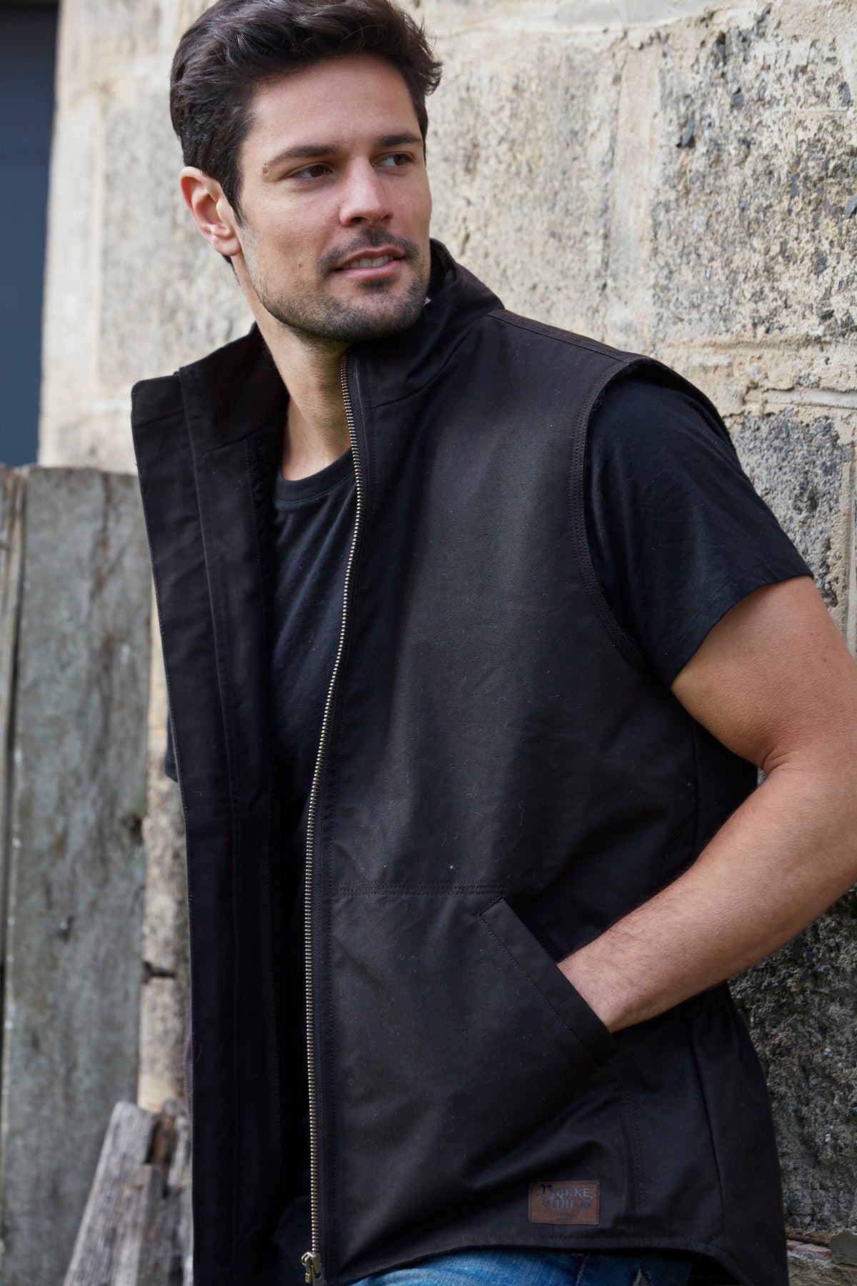 BURKE & WILLS Stockman Vest with Fleece — Aussie Digger Camping & Workwear