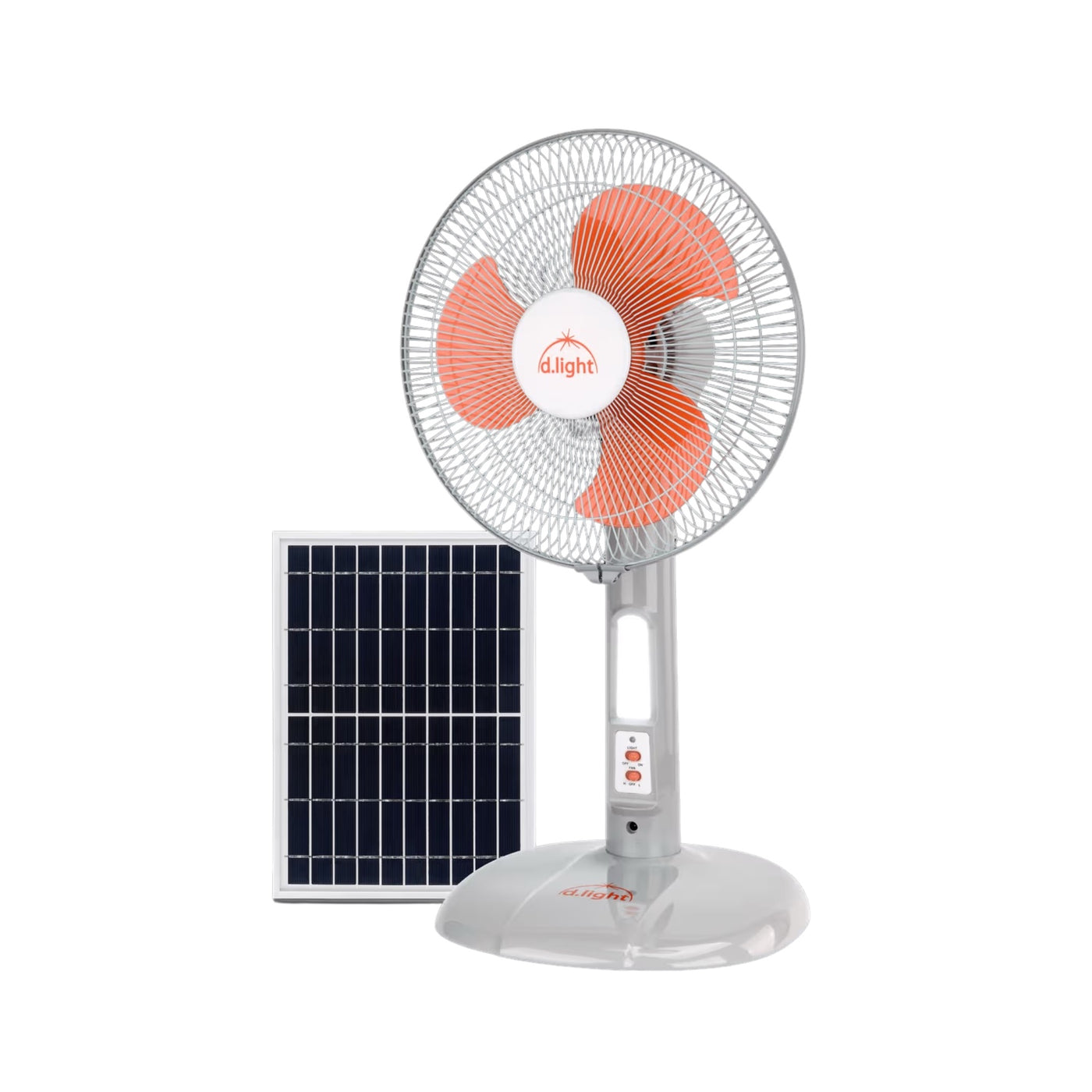 D.LIGHT SF40 Solar Fan — Aussie Digger Camping & Workwear
